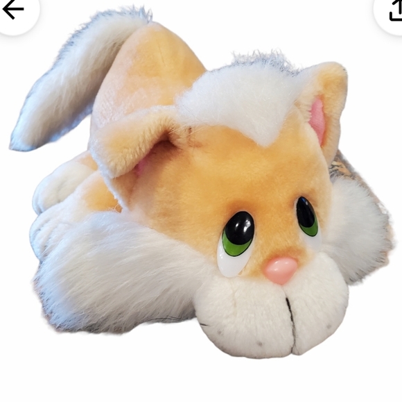 Applause | Toys | Vintage Applause Knickerbocker Calvin Sr Plush Cat ...